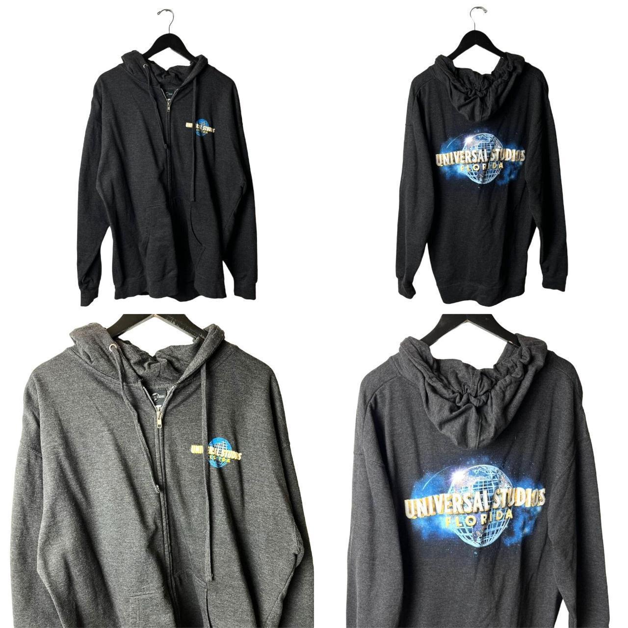 Universal Studios Florida Jacket Adult Gray Extra... - Depop