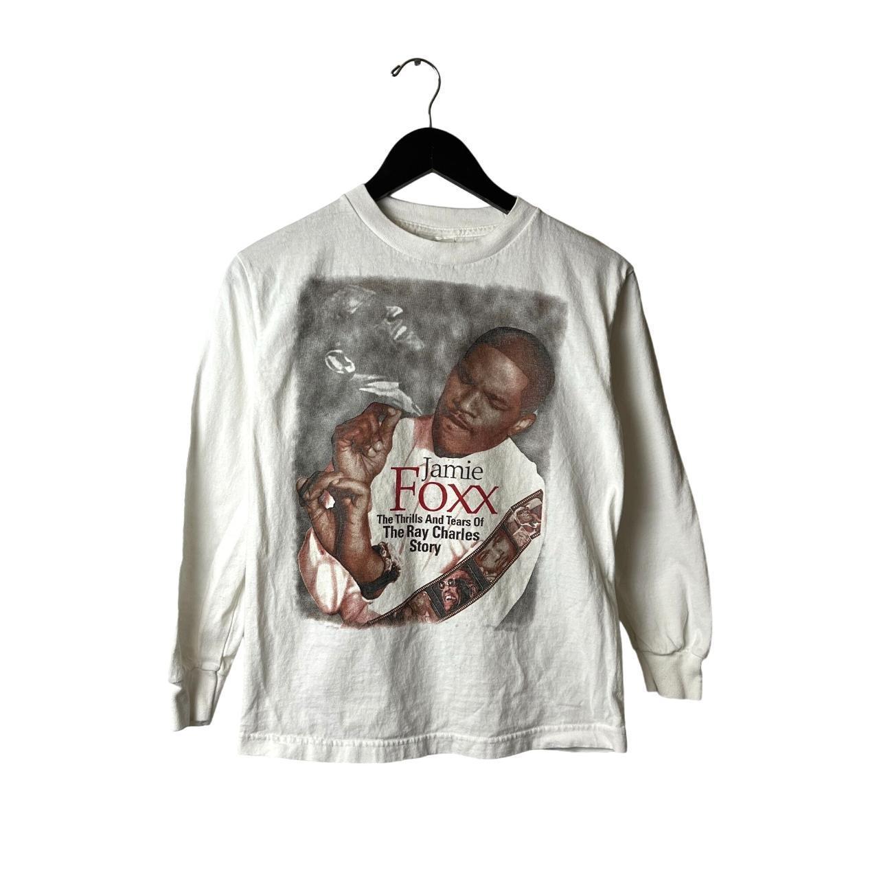 Vintage Y2K Jamie Foxx Ray Charles T Shirt Adult... - Depop