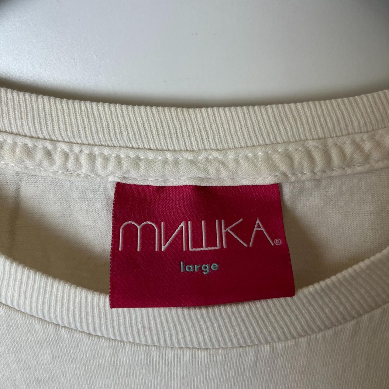 Mishka NYC Love Death T Shirt Vintage Y2K Medium M... - Depop