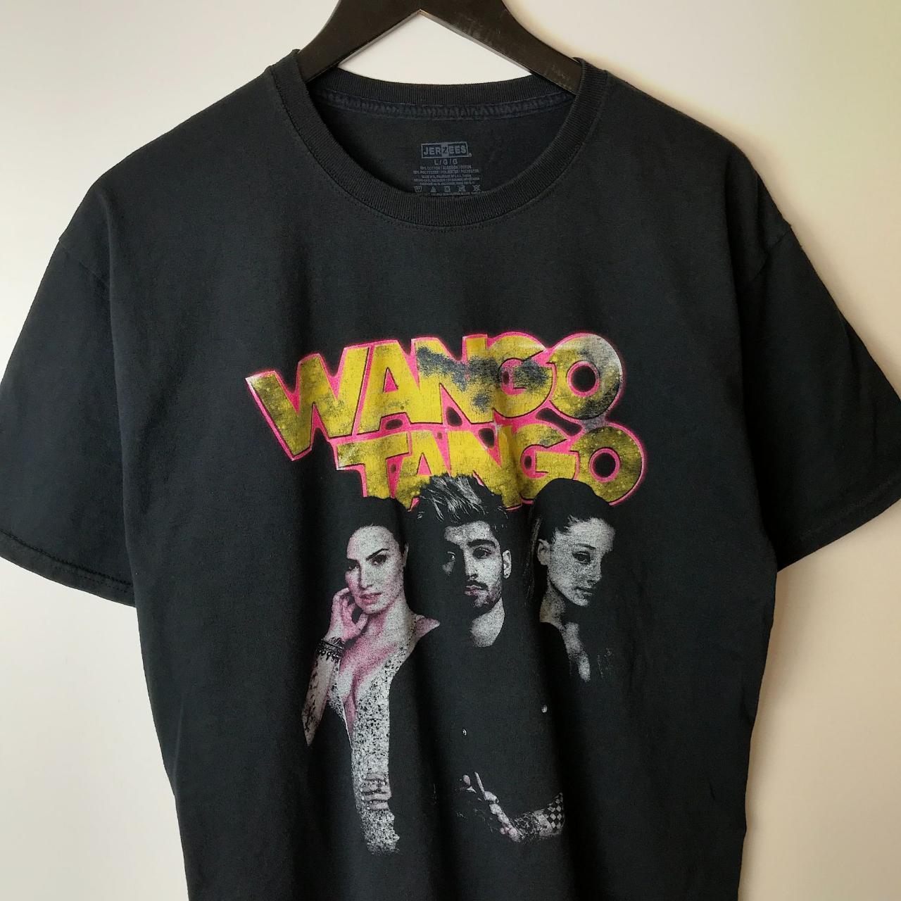 2016 Wango Tango Festival Rap Tee Ariana Grande... - Depop