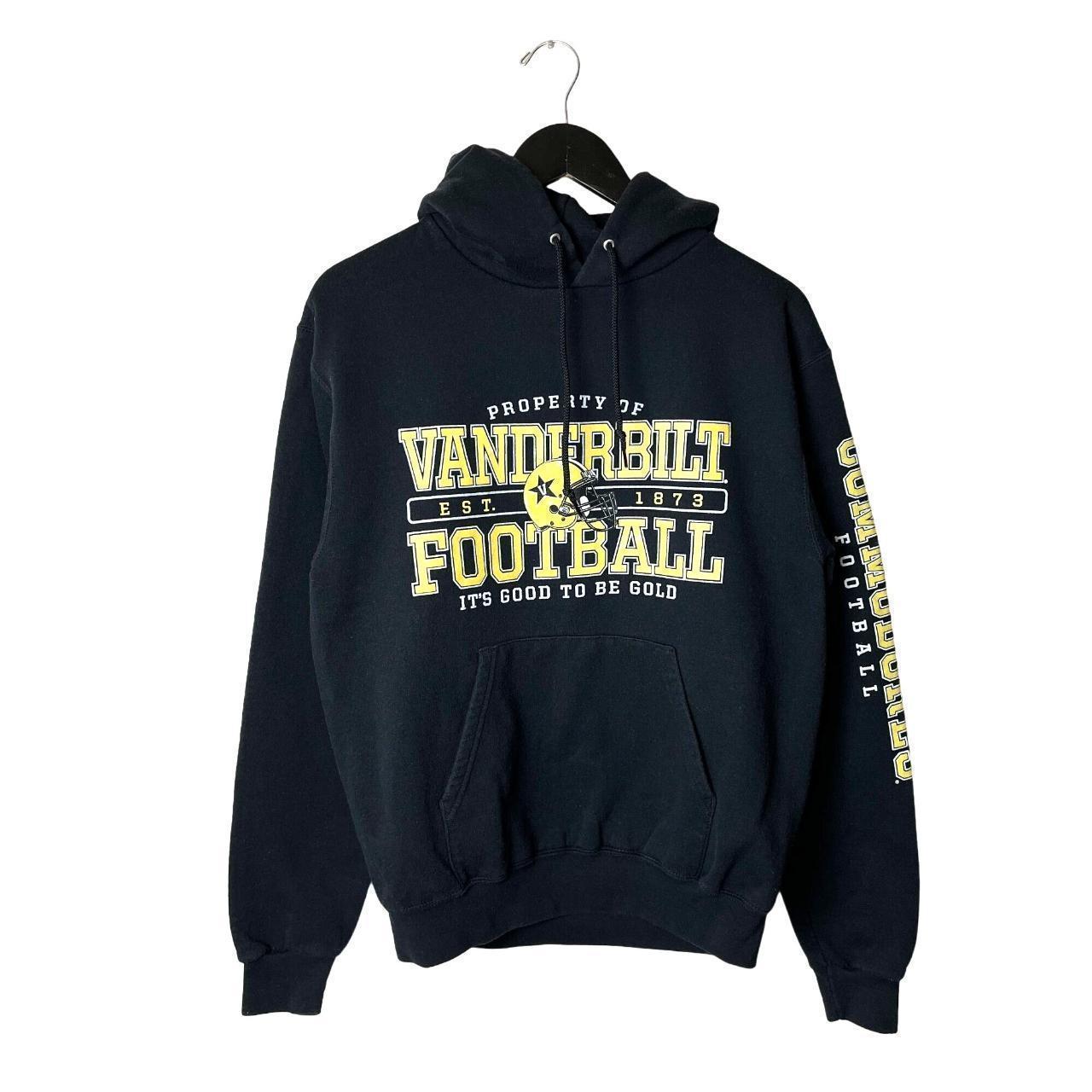 Vanderbilt Football Hoodie Sweatshirt Vintage Y2K... - Depop