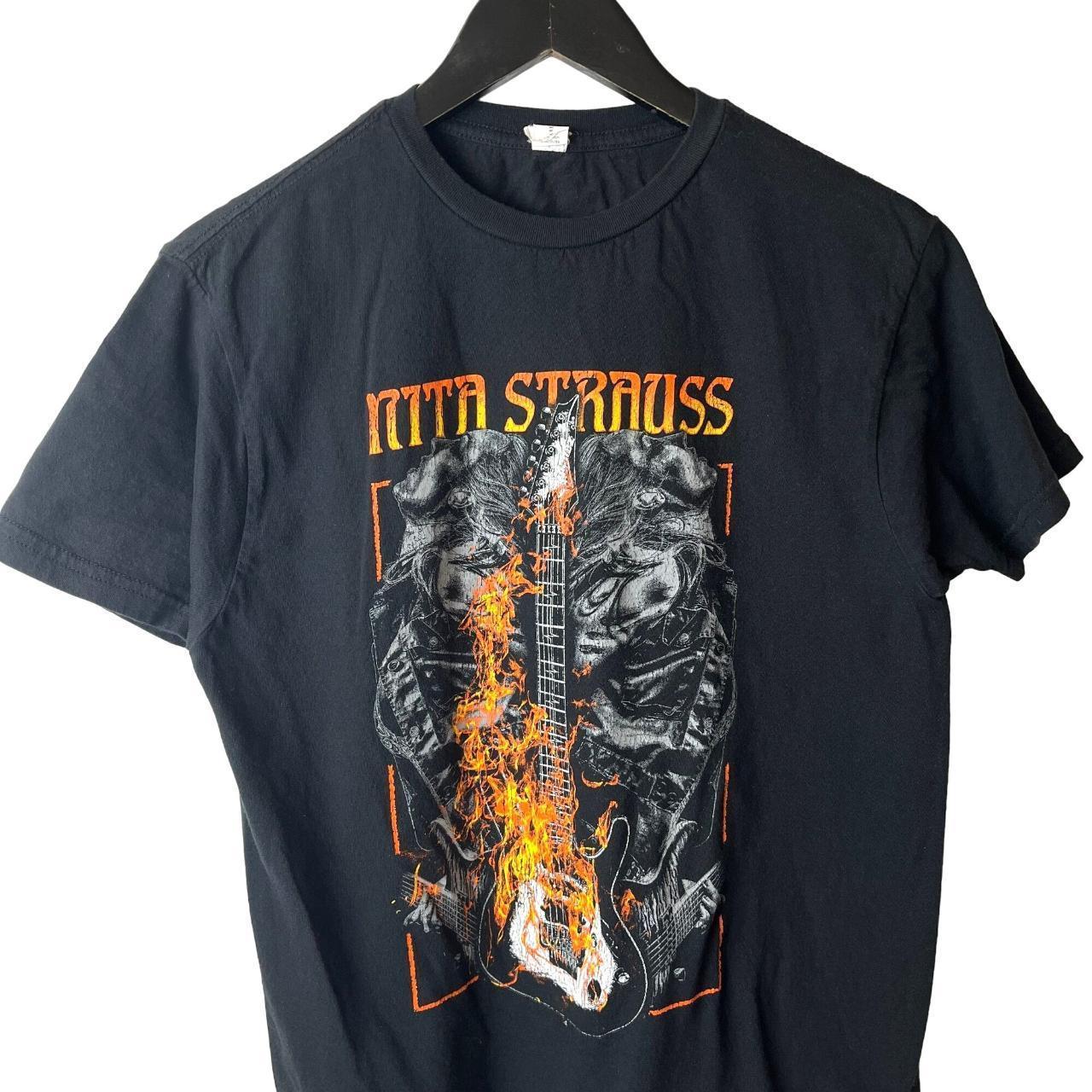 Nita Strauss T Shirt Black Medium M American Rock... - Depop