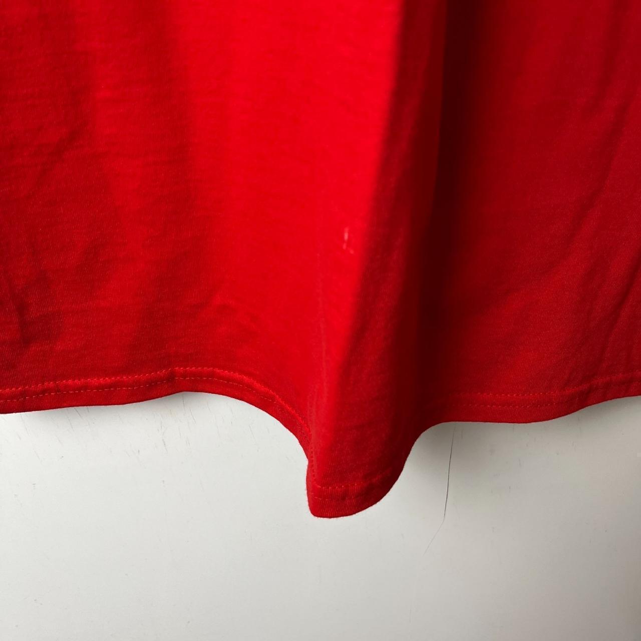 Riff Raff Racing T Shirt Vintage 90s Adult Red... - Depop