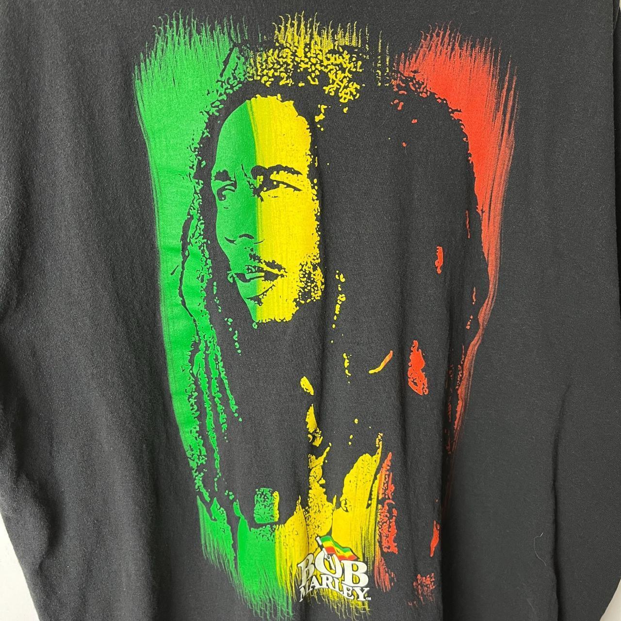 Bob Marley T Shirt Black 3xl Xxxl Reggae Artist Depop