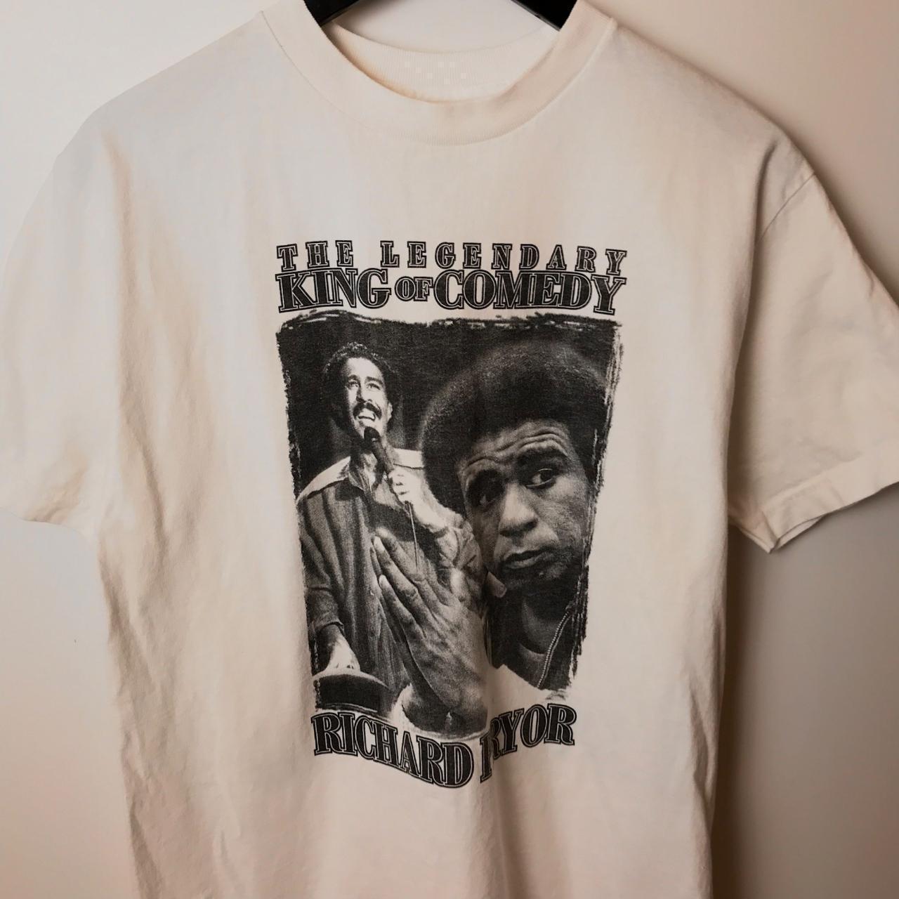 Vintage Y2K Richard Pryor Rap Tee T Shirt The... - Depop