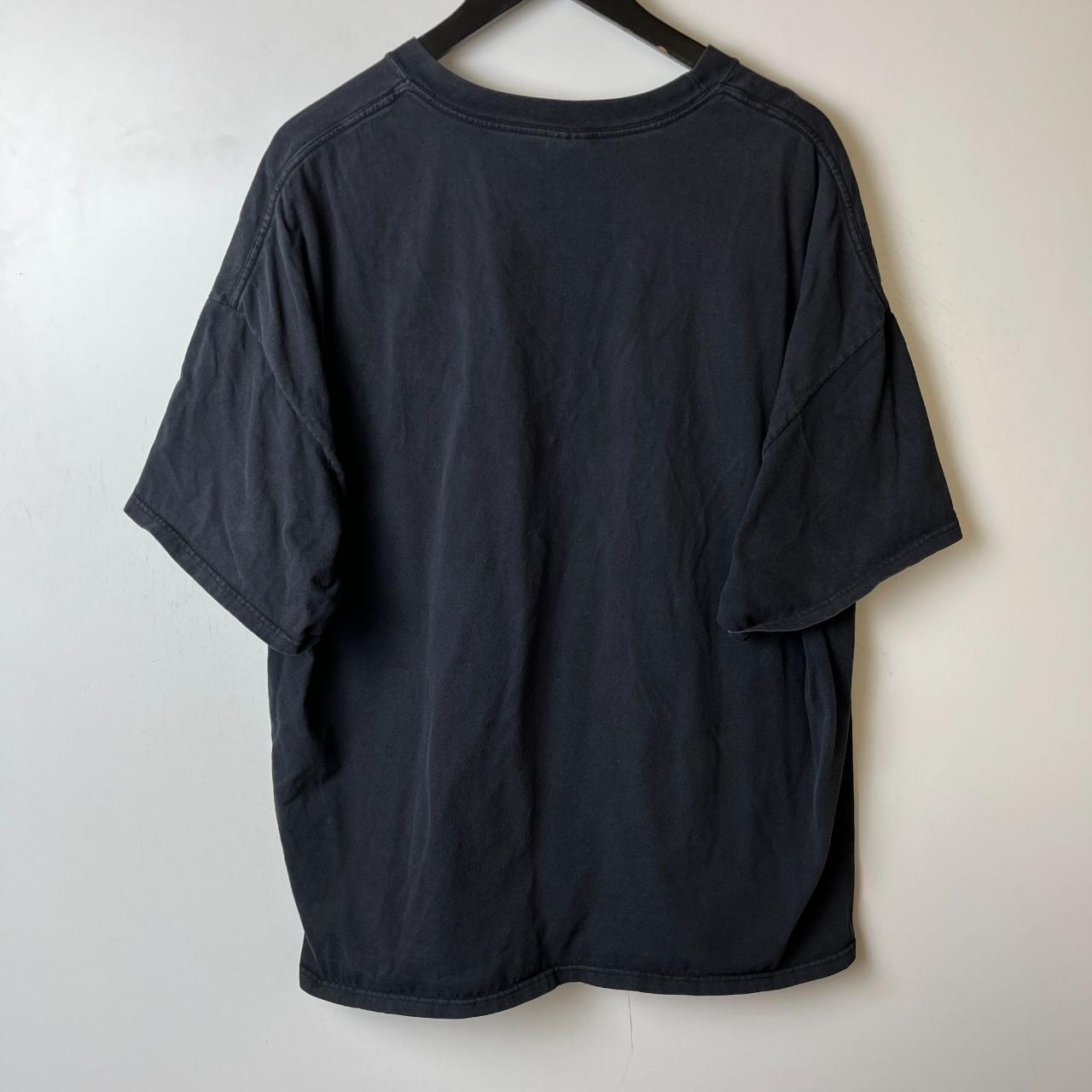 Vintage Y2K Team National T Shirt Black 3XL XXXL... - Depop