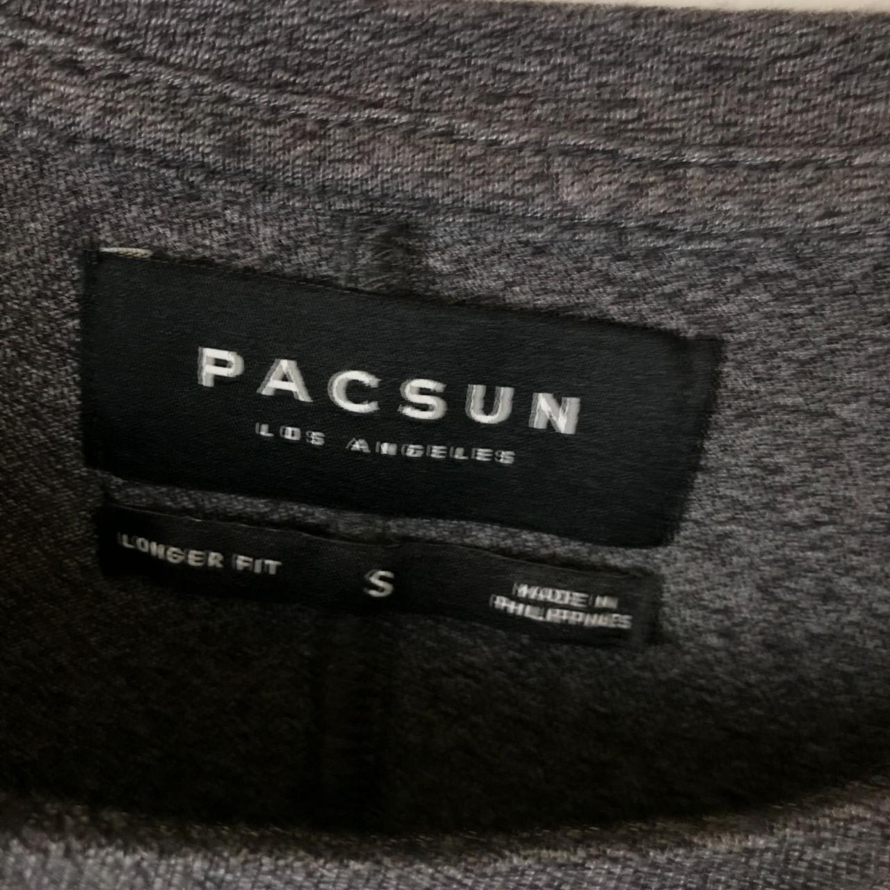Pacsun T Shirt Gray Small S Minimal Classic Basic... - Depop