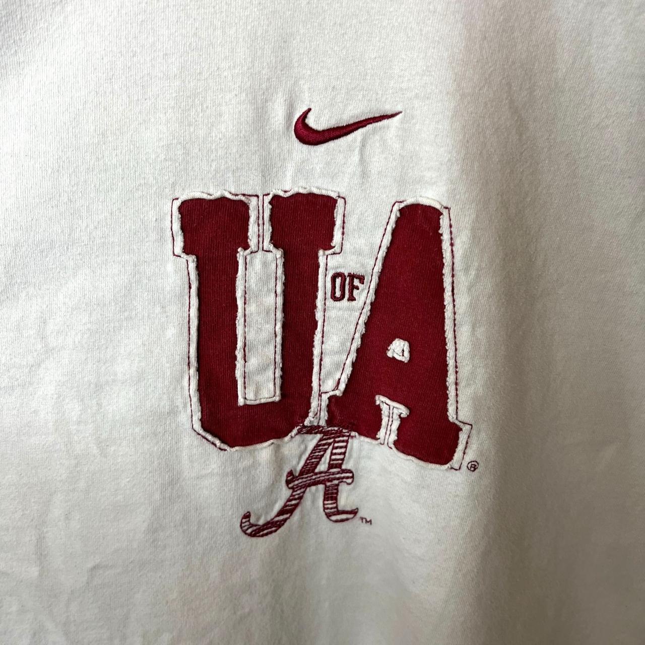 Nike University of Alabama U of A T Shirt Vintage... - Depop