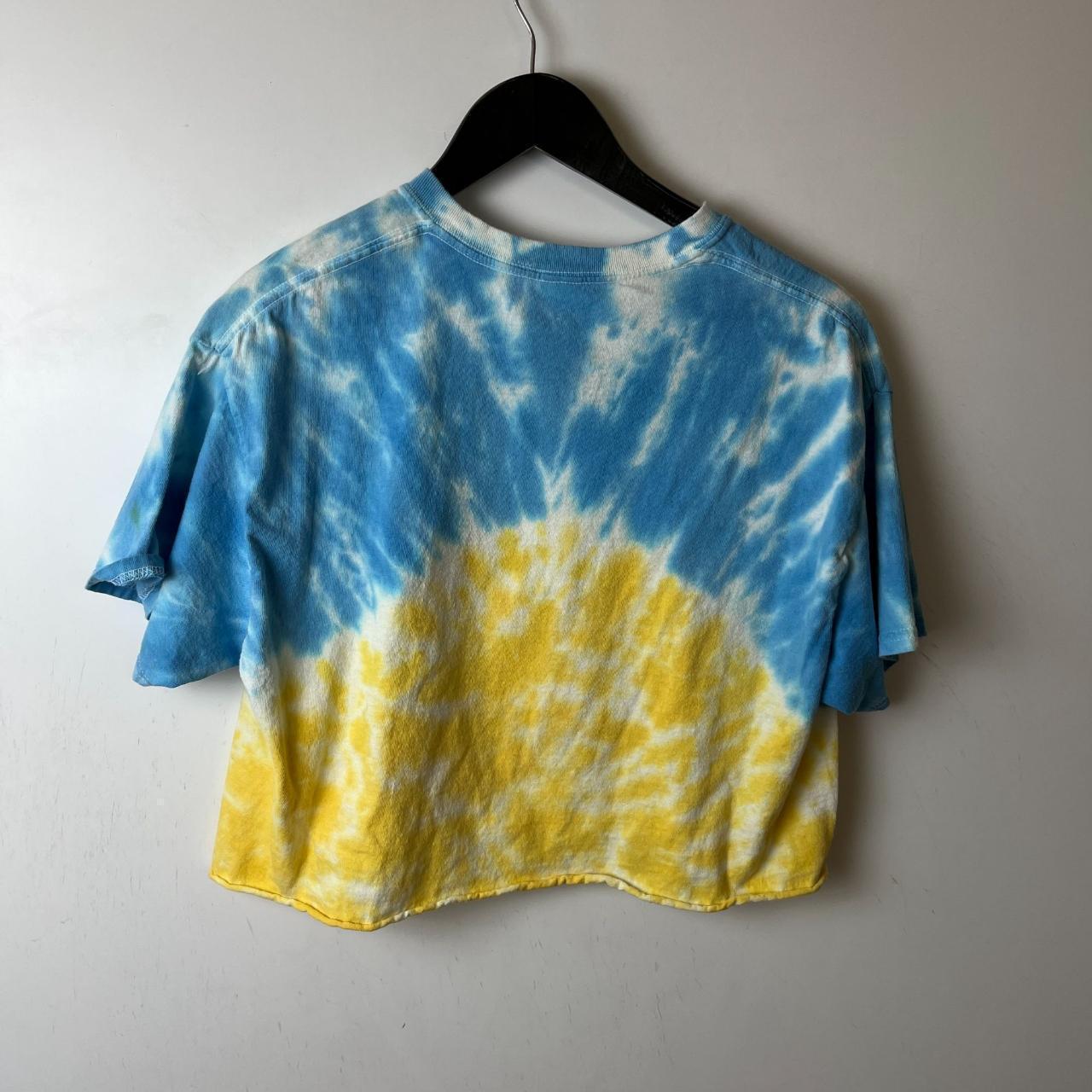 Poison Crop Top T Shirt Womens Multicolor Extra... - Depop