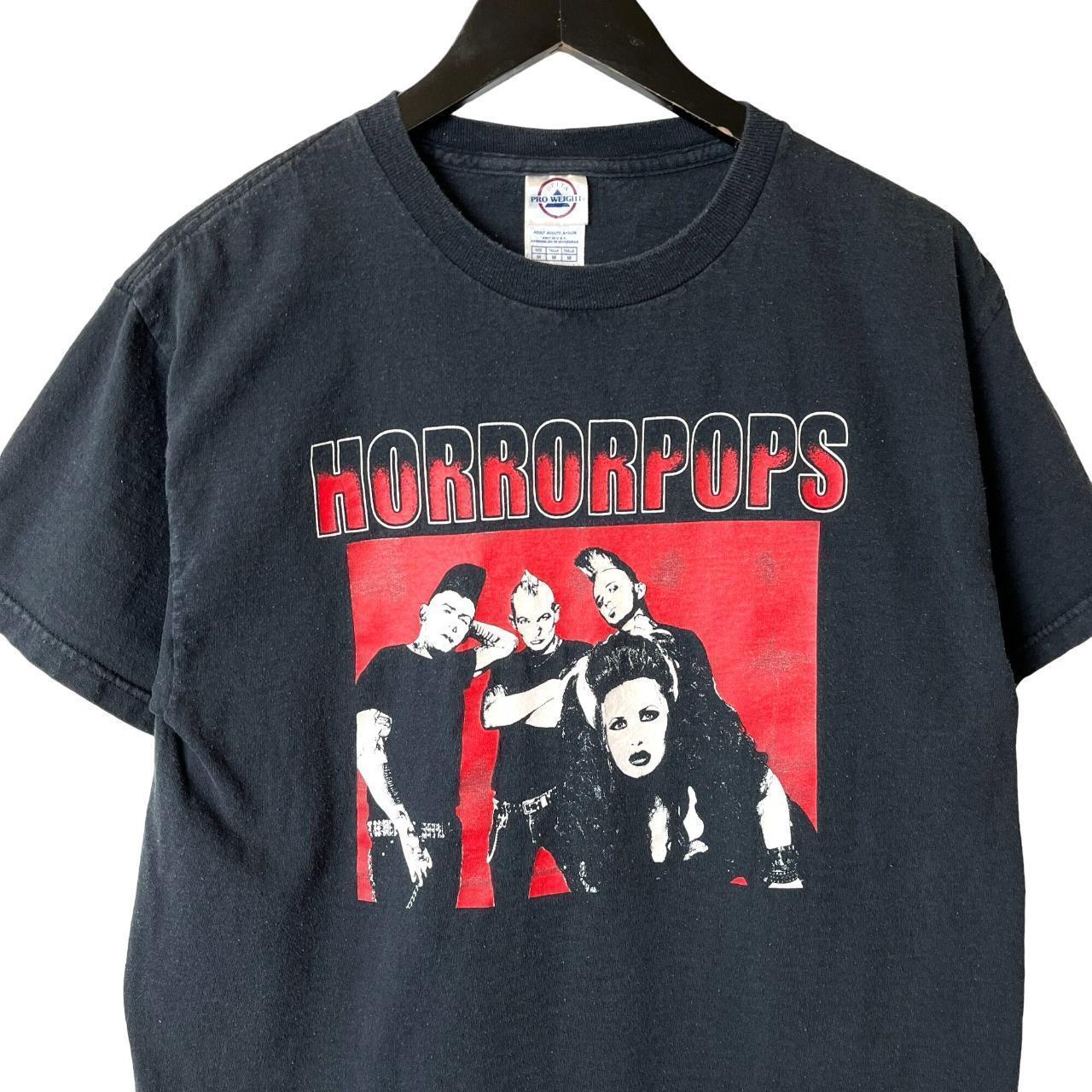 Horrorpops T Shirt Vintage Y2K Small S Adult... - Depop
