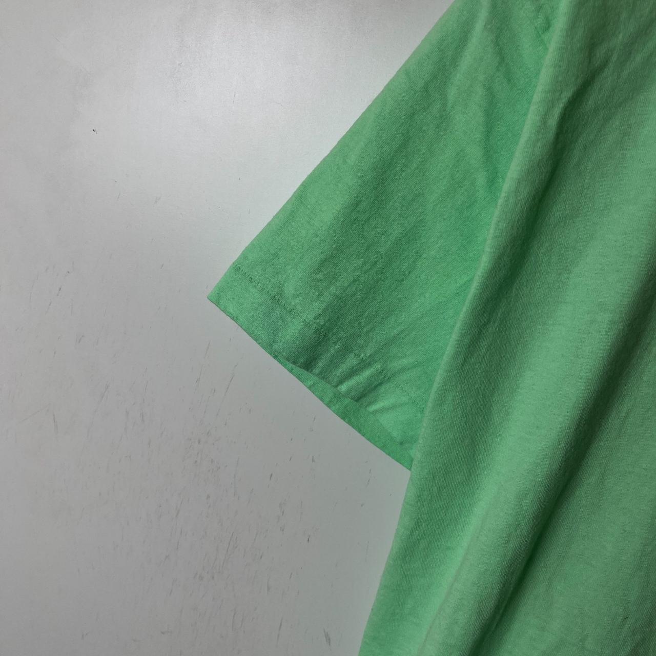 Vintage 90s Ray Wilt T Shirt Adult Green Large L USA... - Depop