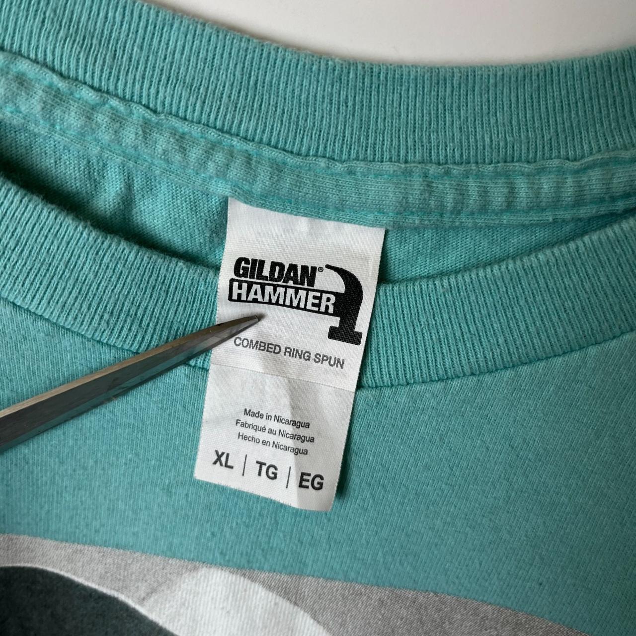 2018 TobyMac Rap Tee Day I Die T Shirt Blue XL Extra... - Depop