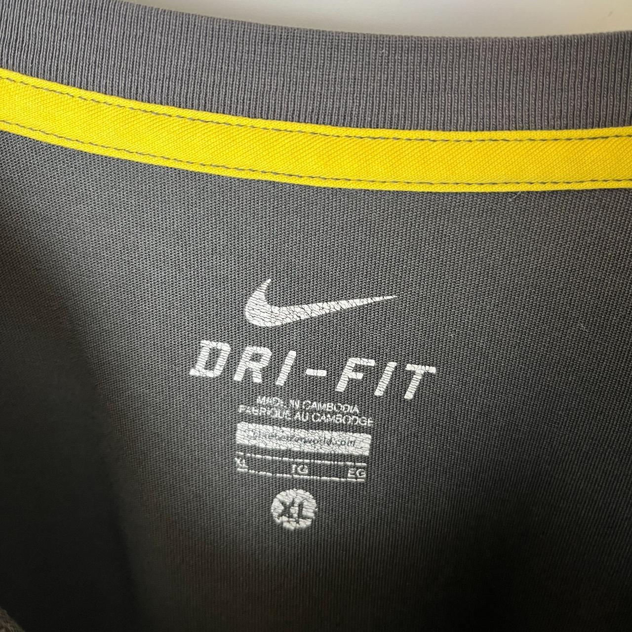 Nike Dri-Fit LeBron James Crown Logo Basketball T... - Depop