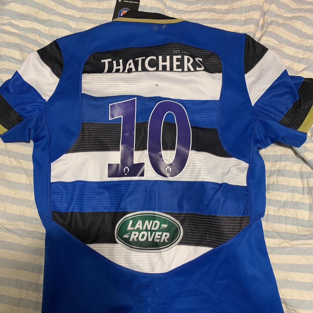 Bath Rugby Shirt Brand new with tags. Last years... - Depop
