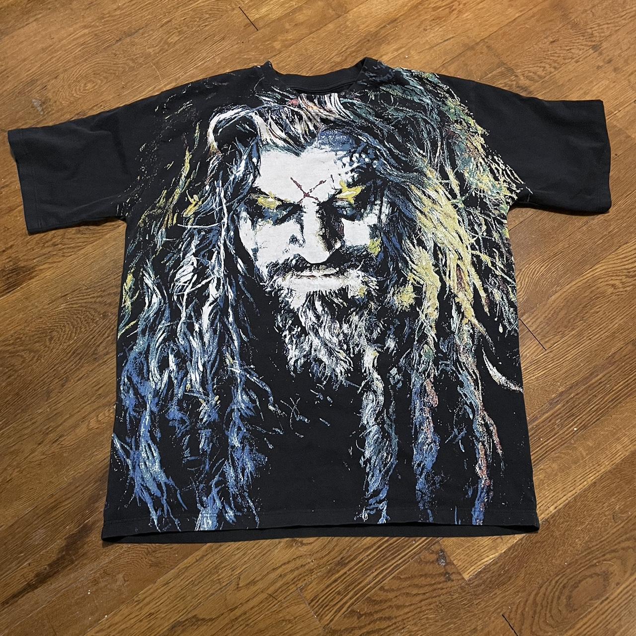 Rob zombie shirt large Hevens basement reprint.... - Depop