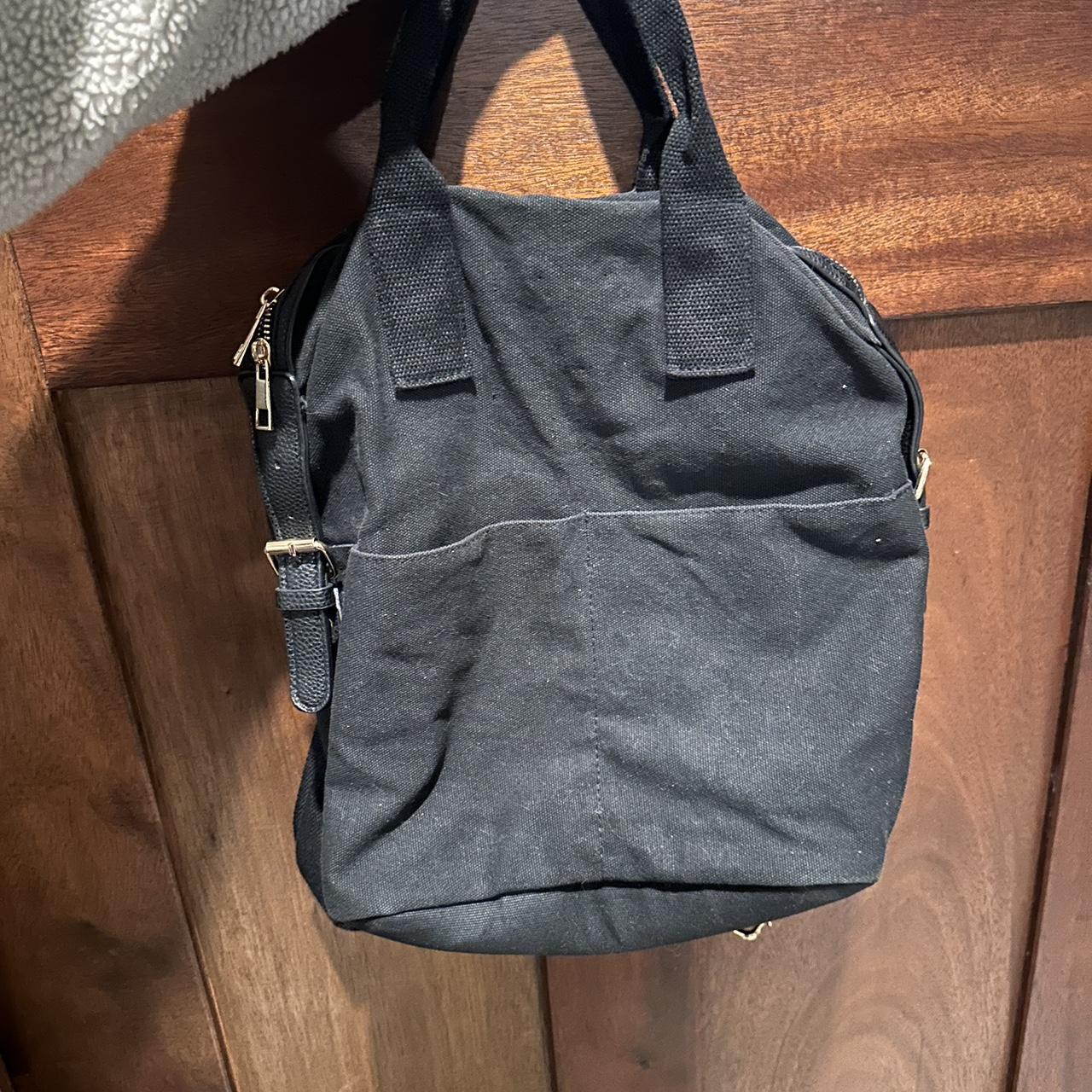 ASOS work canvas backpack. - Depop