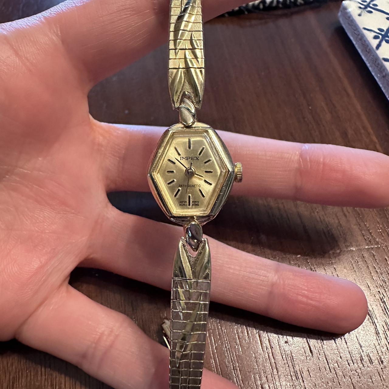 IMPEX watch. Never seen a design like this. Needs a... - Depop