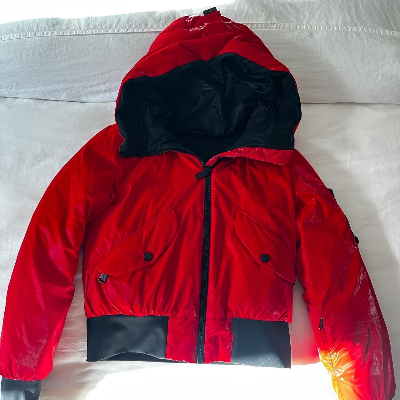 Goldbergh Bomba Ski Jacket in Ruby Size XS (US 4)... | Depop