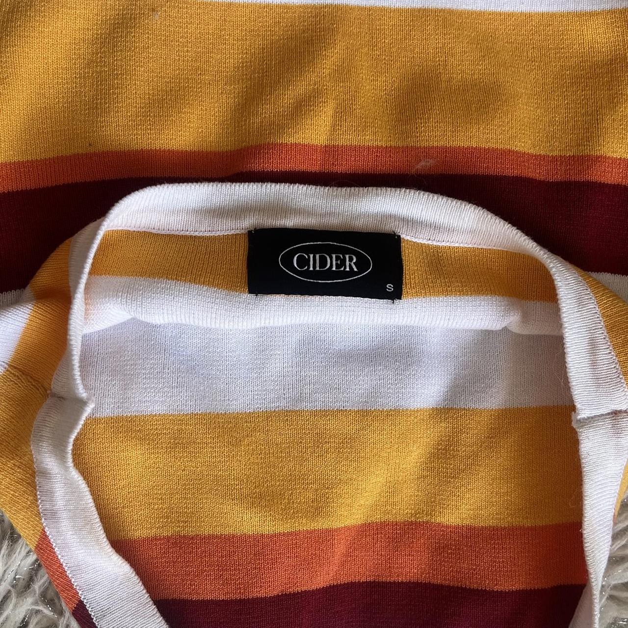 Cider 70s inspired halter top. Perfect for summer☀️... - Depop