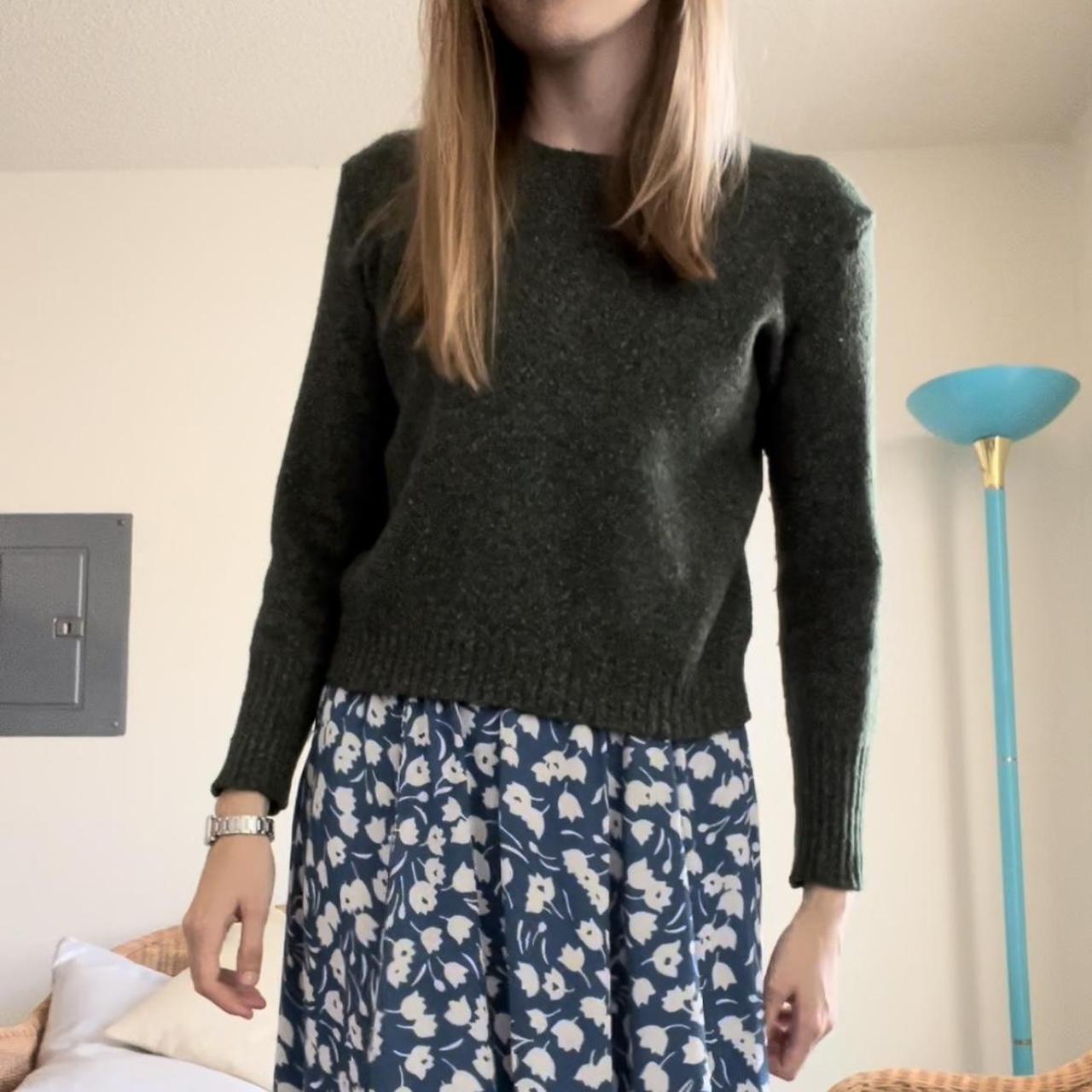 Ralph Lauren forest green sweater There are no tags... - Depop