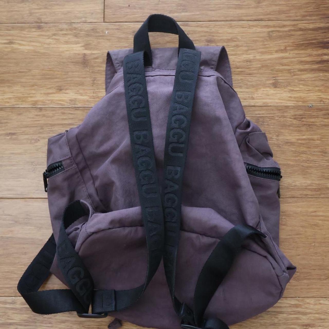 Baggu sports backpack with bucket hat. - bag has... - Depop