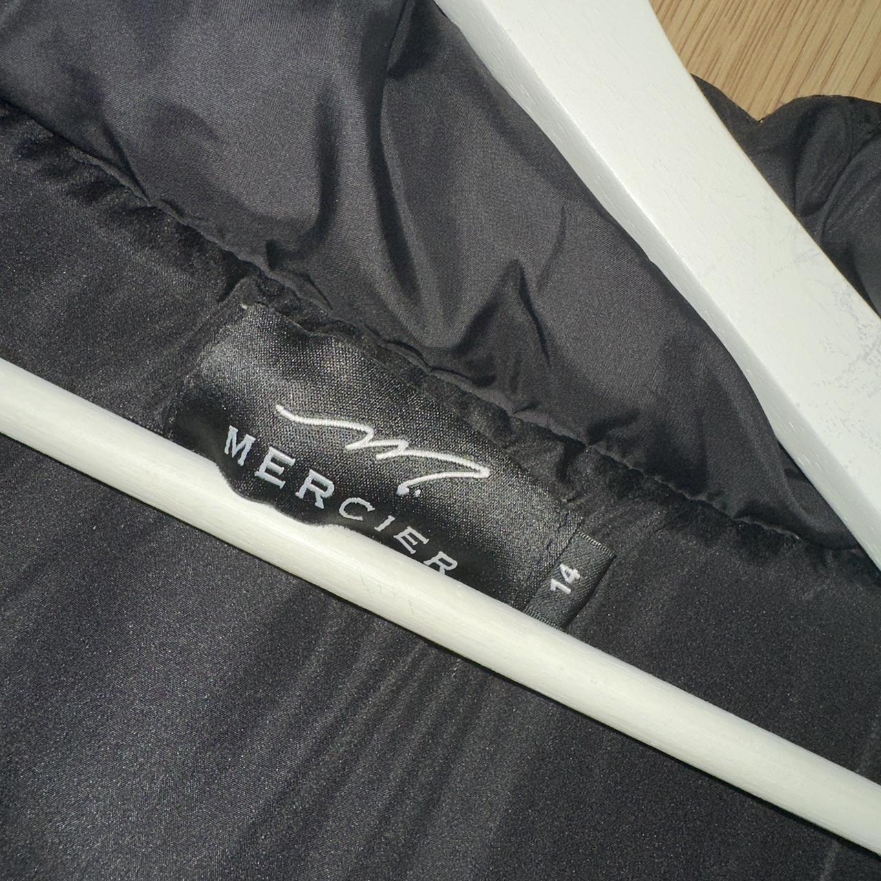 MERCIER cropped puffer jacket - literally brand... - Depop