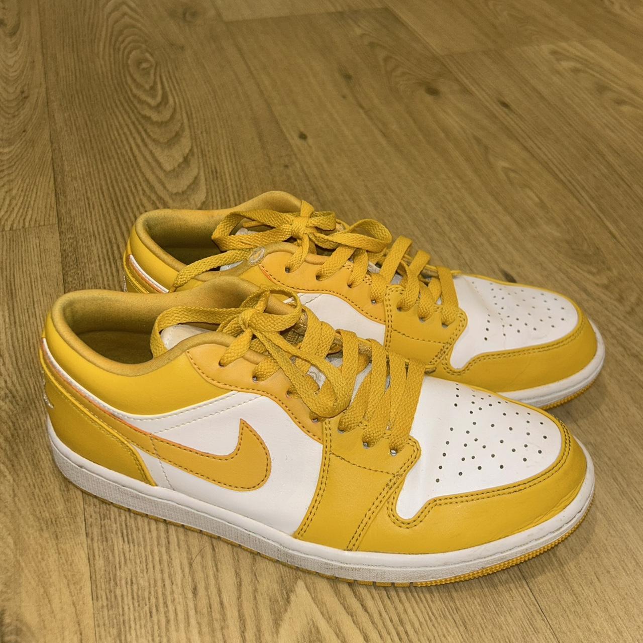 Air Jordan 1 Low Pollen Gorgeous gorgeous shoes,... - Depop