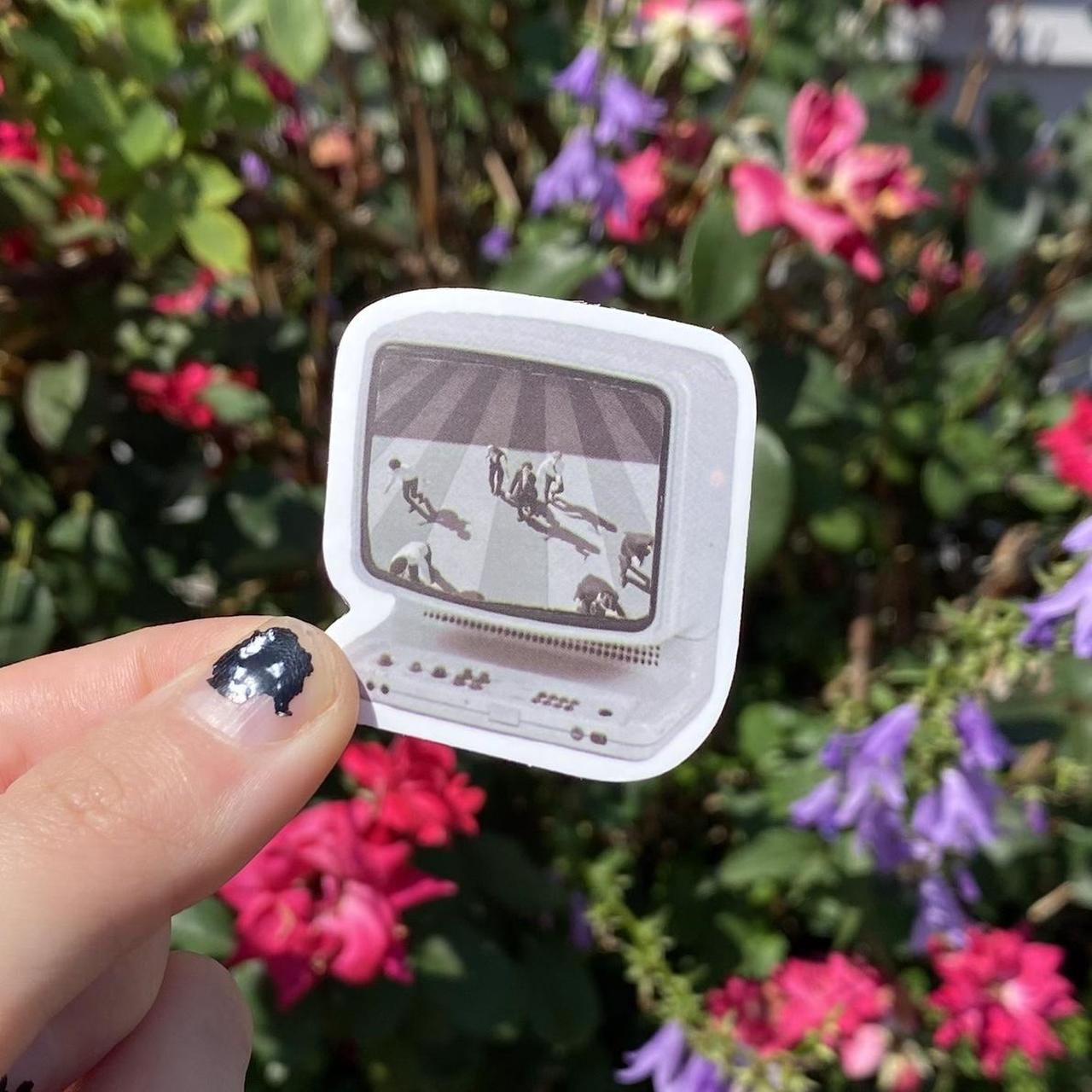 🥀 Aesthetic sticker 🥀 •Waterproof •matte •Free... - Depop