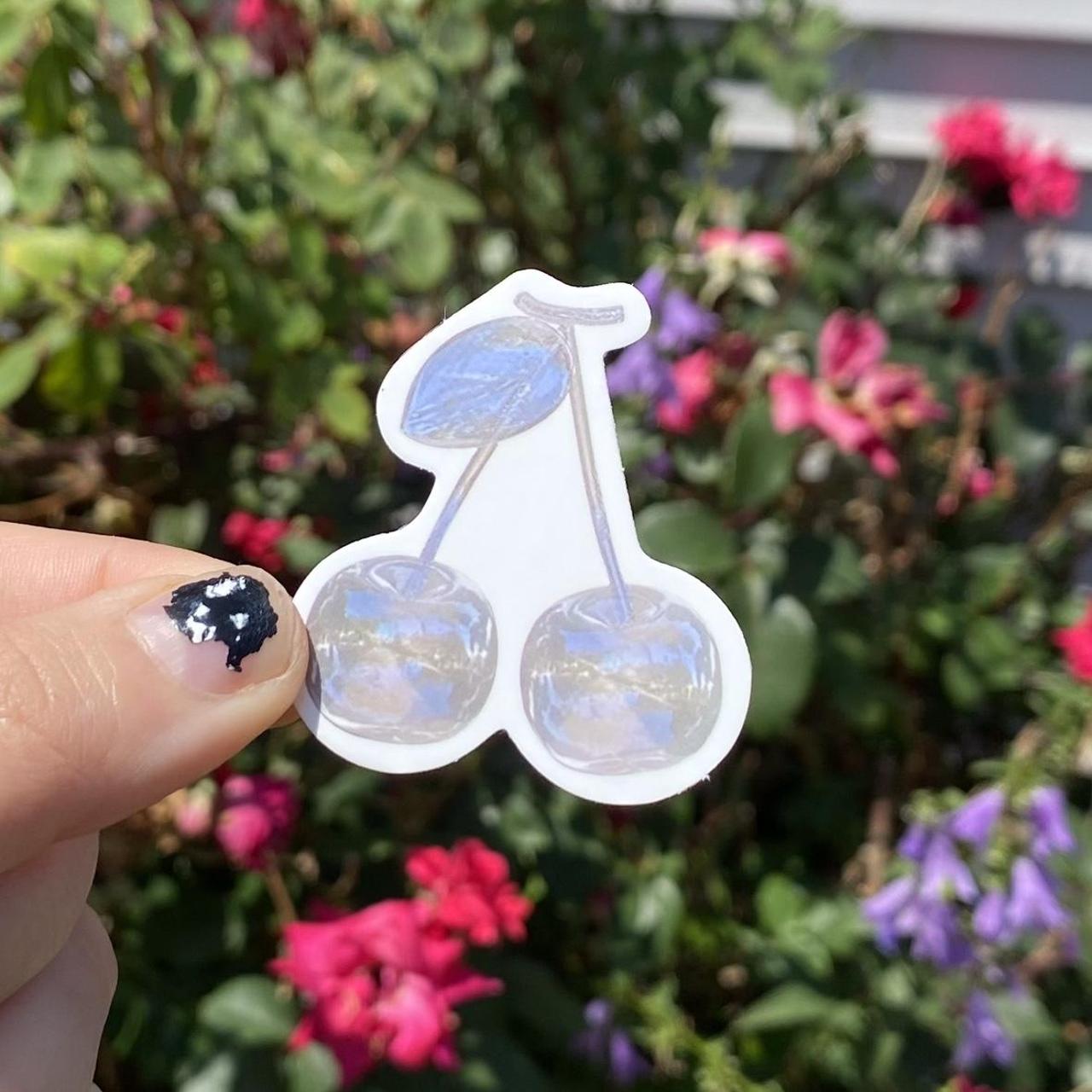 🥀 Aesthetic sticker 🥀 •Waterproof •matte •Free... - Depop