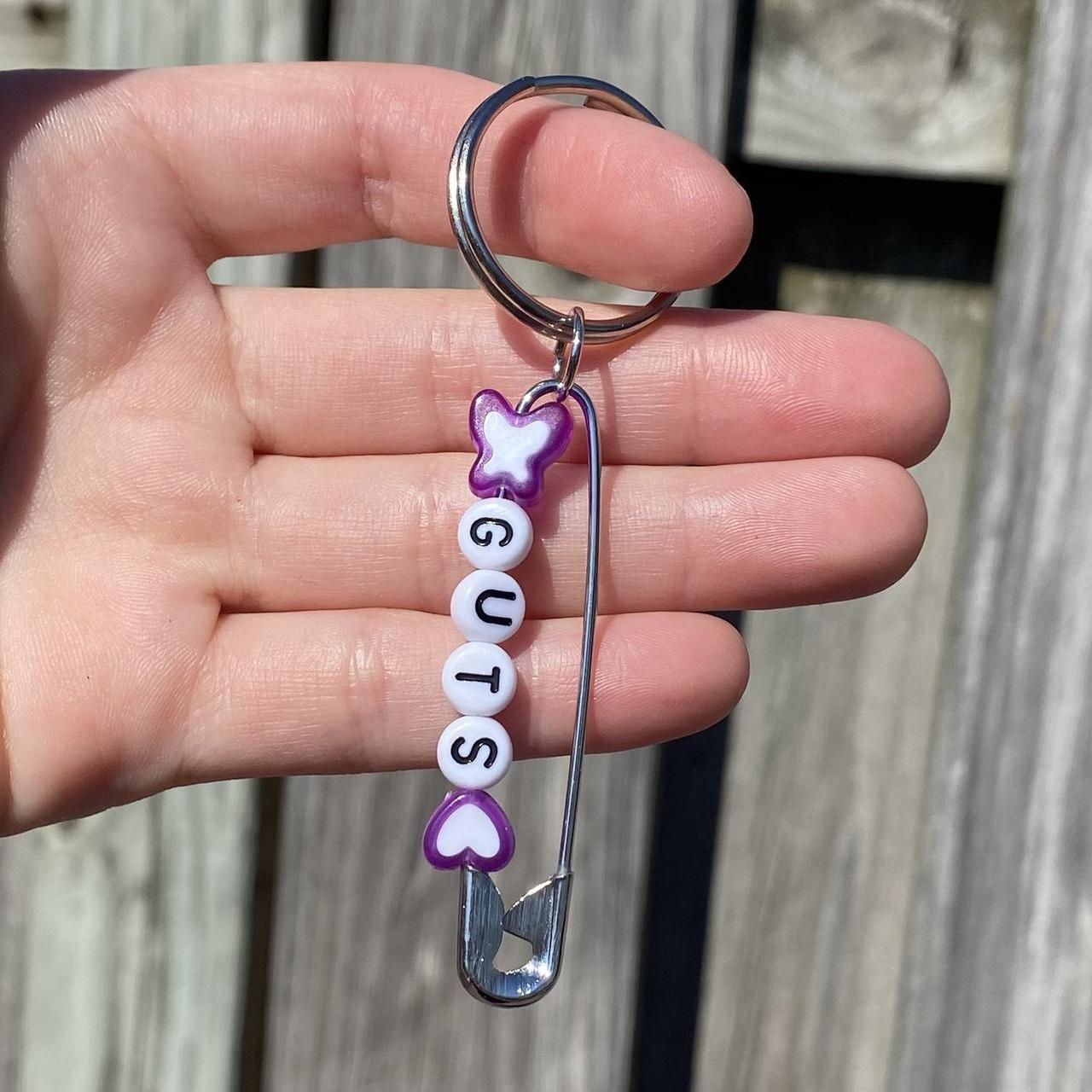 🥀 Guts keychain 🥀 •Handmade by me Tags Keychain,... - Depop