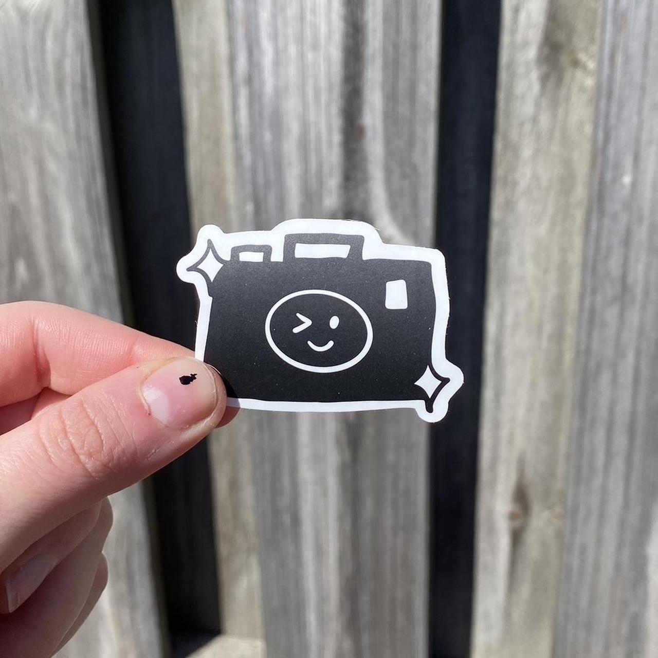 🥀 Aesthetic sticker 🥀 •Waterproof •Matte... - Depop