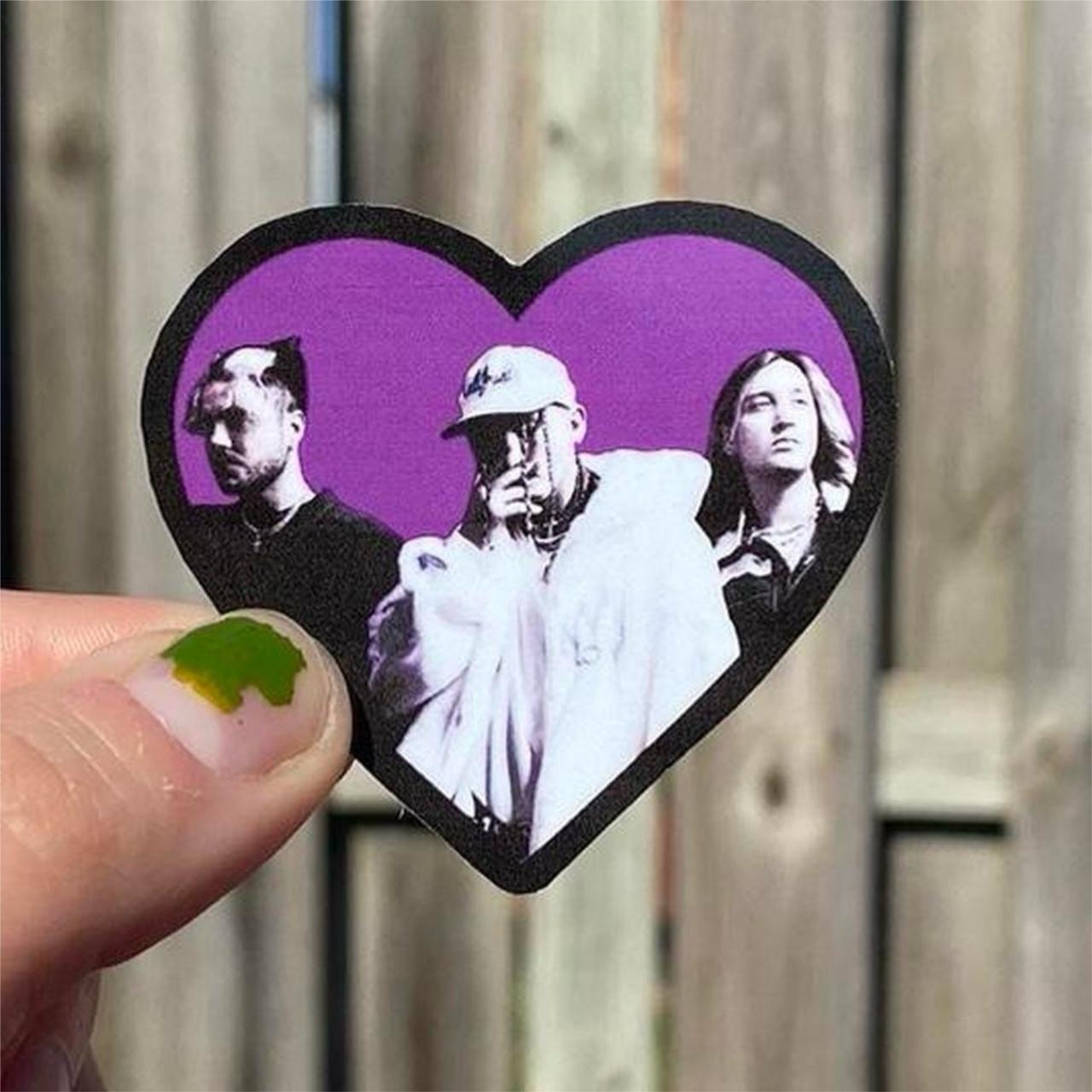 🥀 Chase Atlantic sticker 🥀 •Hand designed by me... - Depop