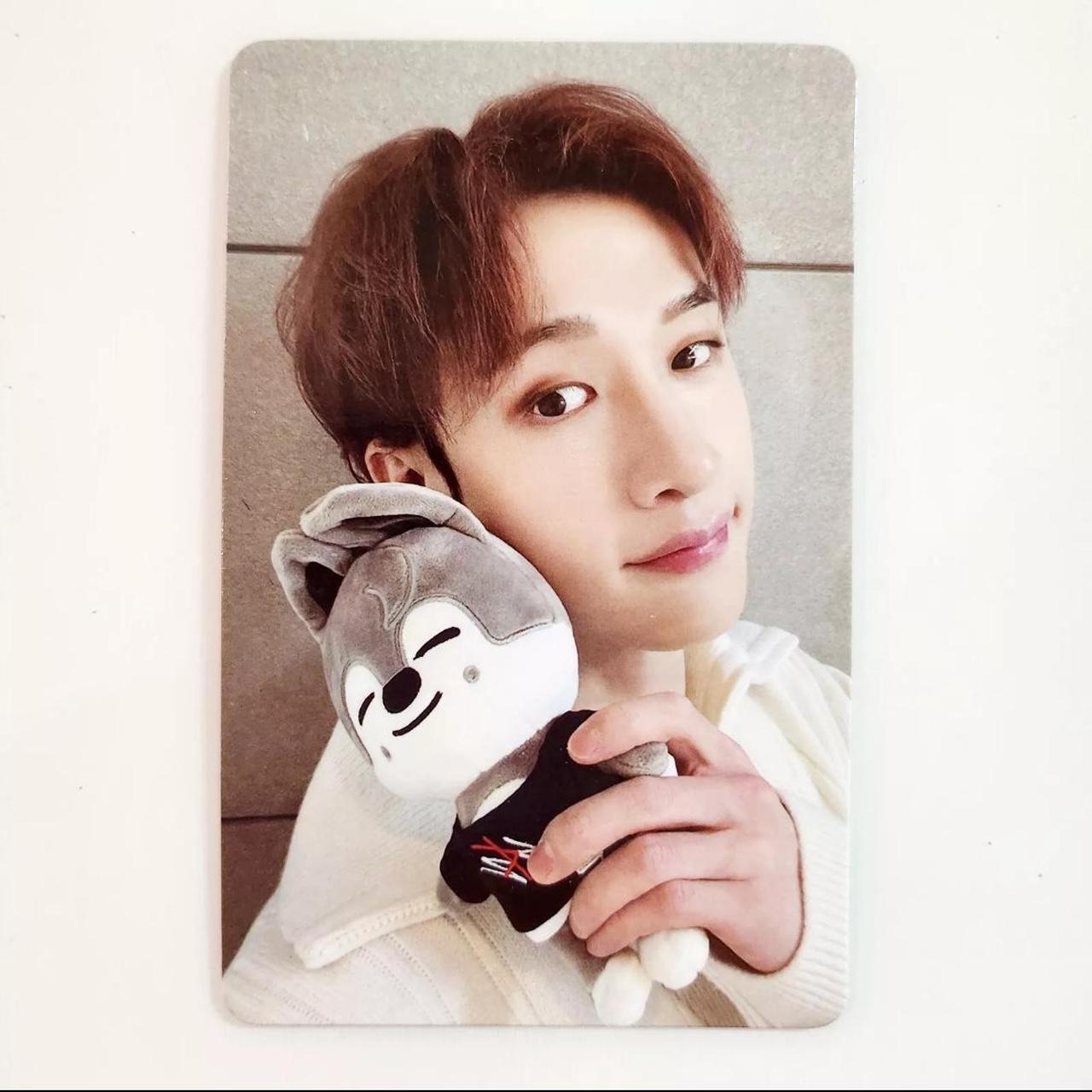 Stray Kids Rockstar KMS Station Official Photocard... - Depop