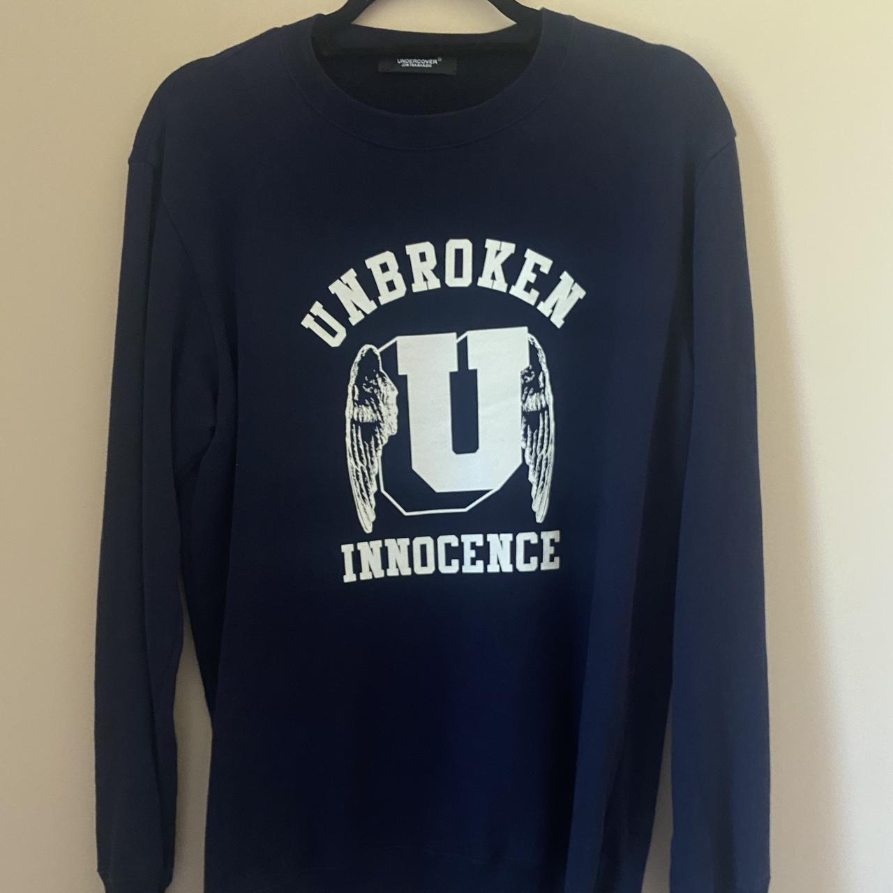 Undercover Unbroken Innocence Crewneck Size... - Depop