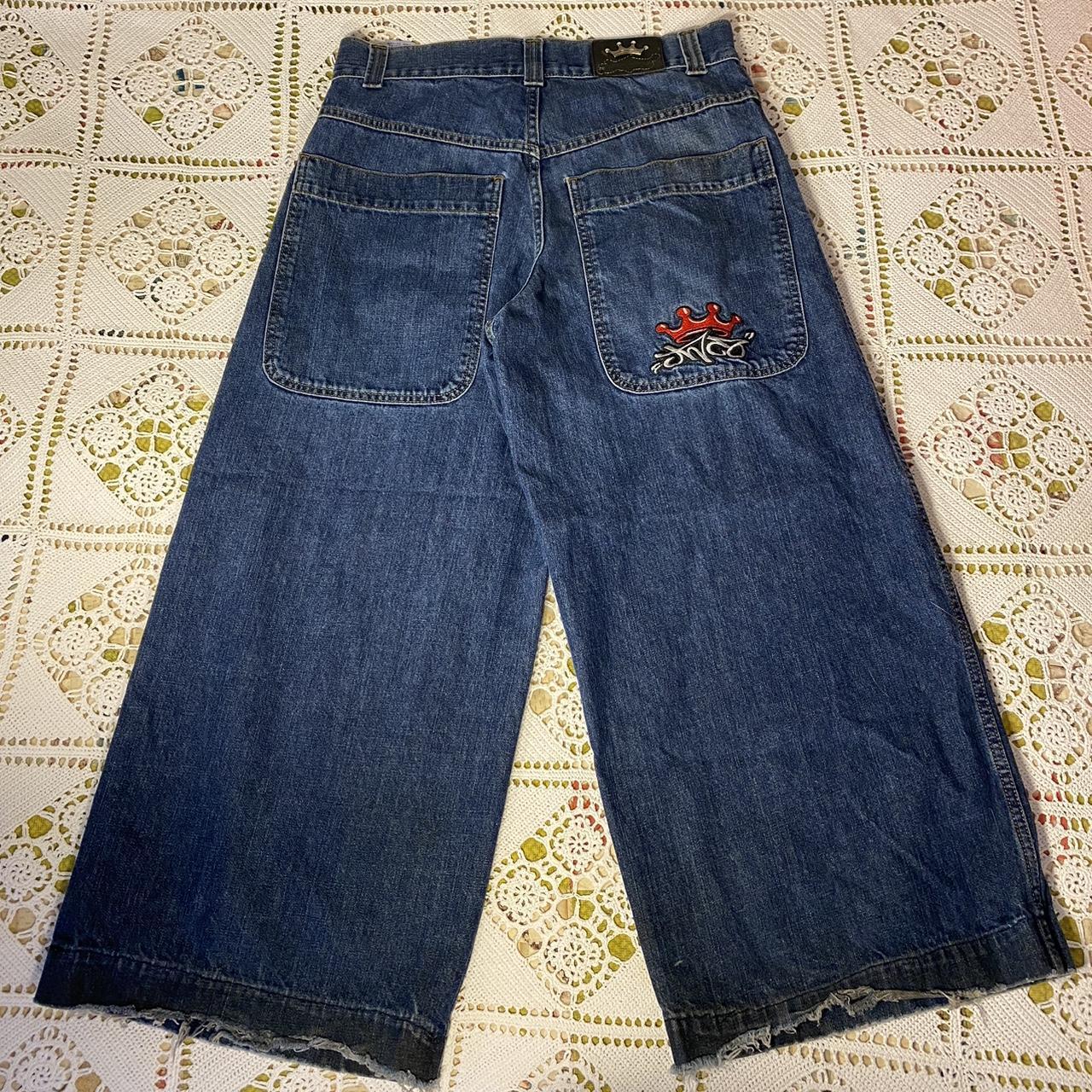 Amazing 2000’s jnco baggy jeans! Classic JNCO style... - Depop