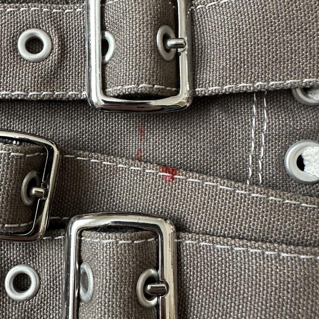 Y2k buckle converse Knee high lace up converse with... | Depop