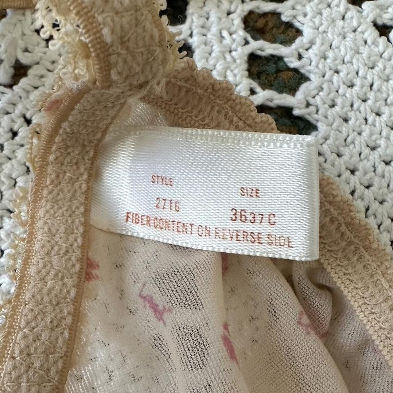 Ysl bralette Yves saint Laurent sheer front clasp... | Depop