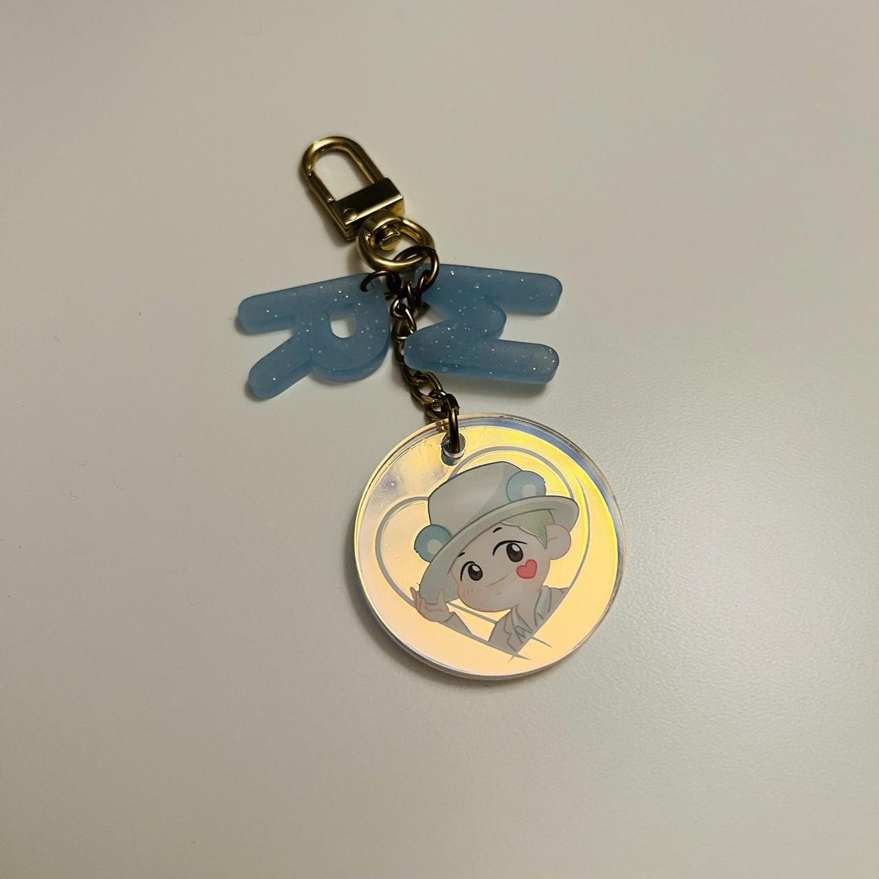 🦋 RM/Namjoon Keychain - fanmade keychain - used in... - Depop
