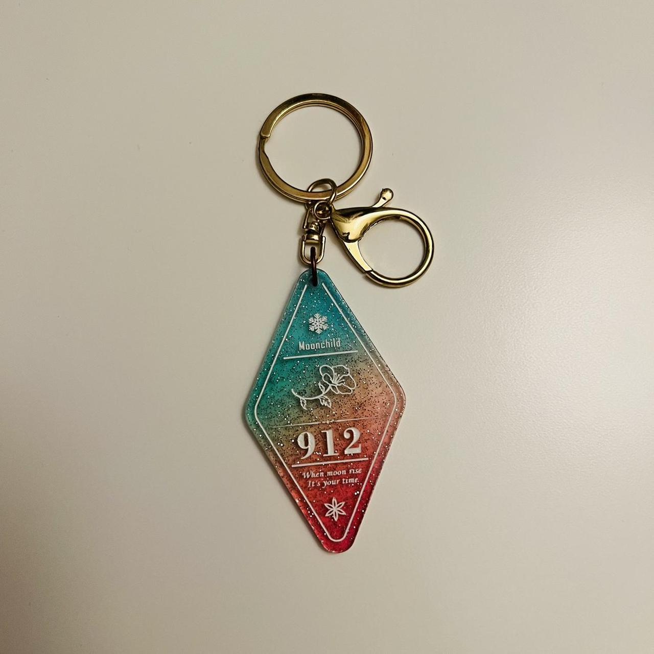 🦋 RM/Namjoon Hotel Keychain - fanmade keychain -... - Depop