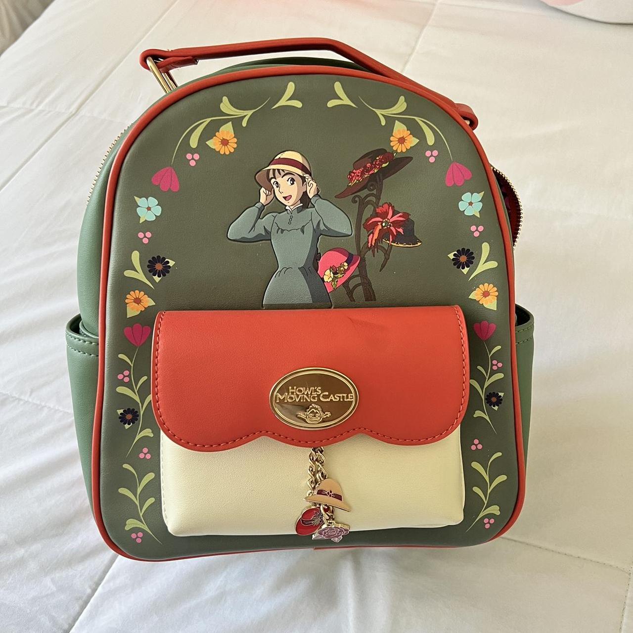 Howl’s Moving Castle Sophie backpack Used lightly.... - Depop