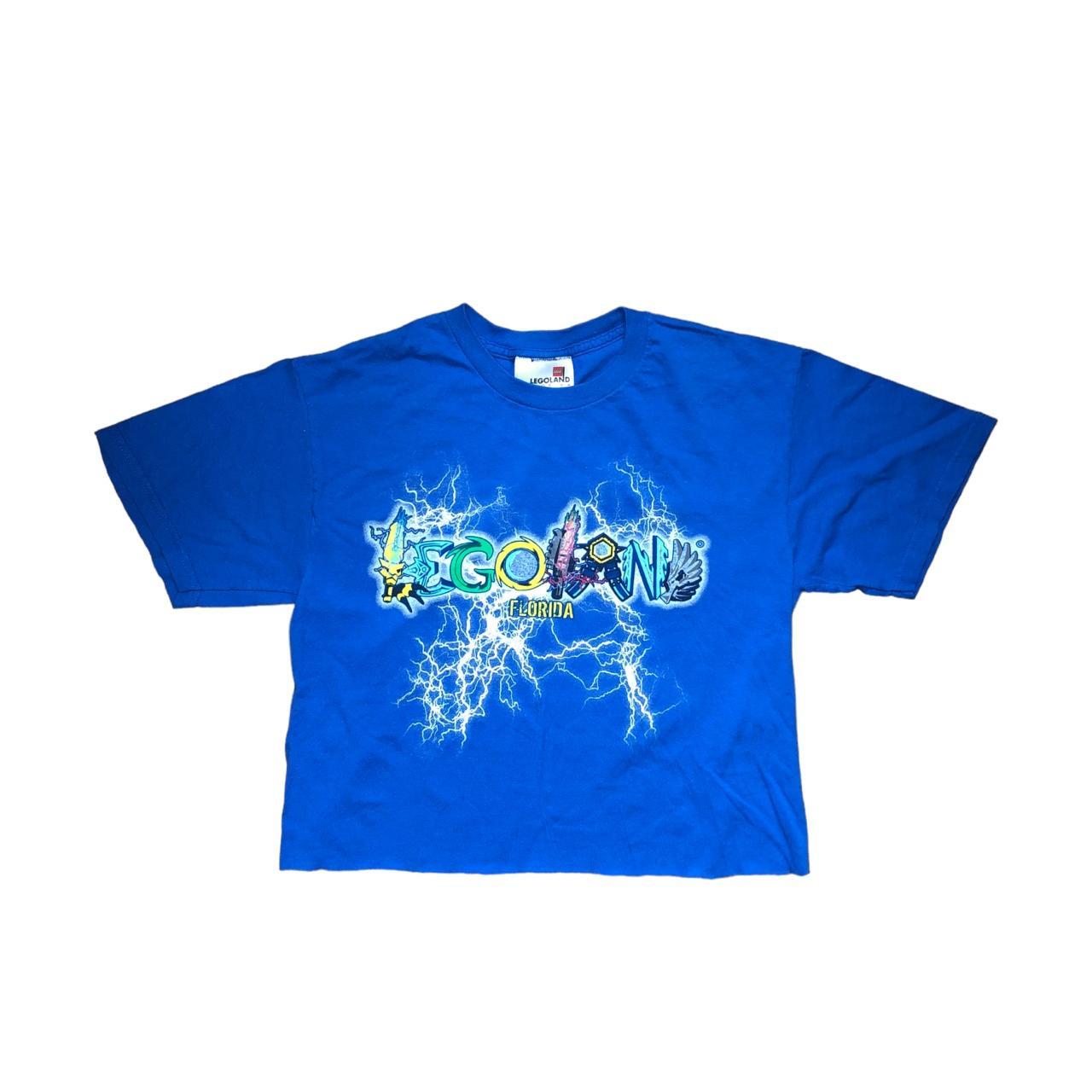 Lego Women's multi Crop-top | Depop