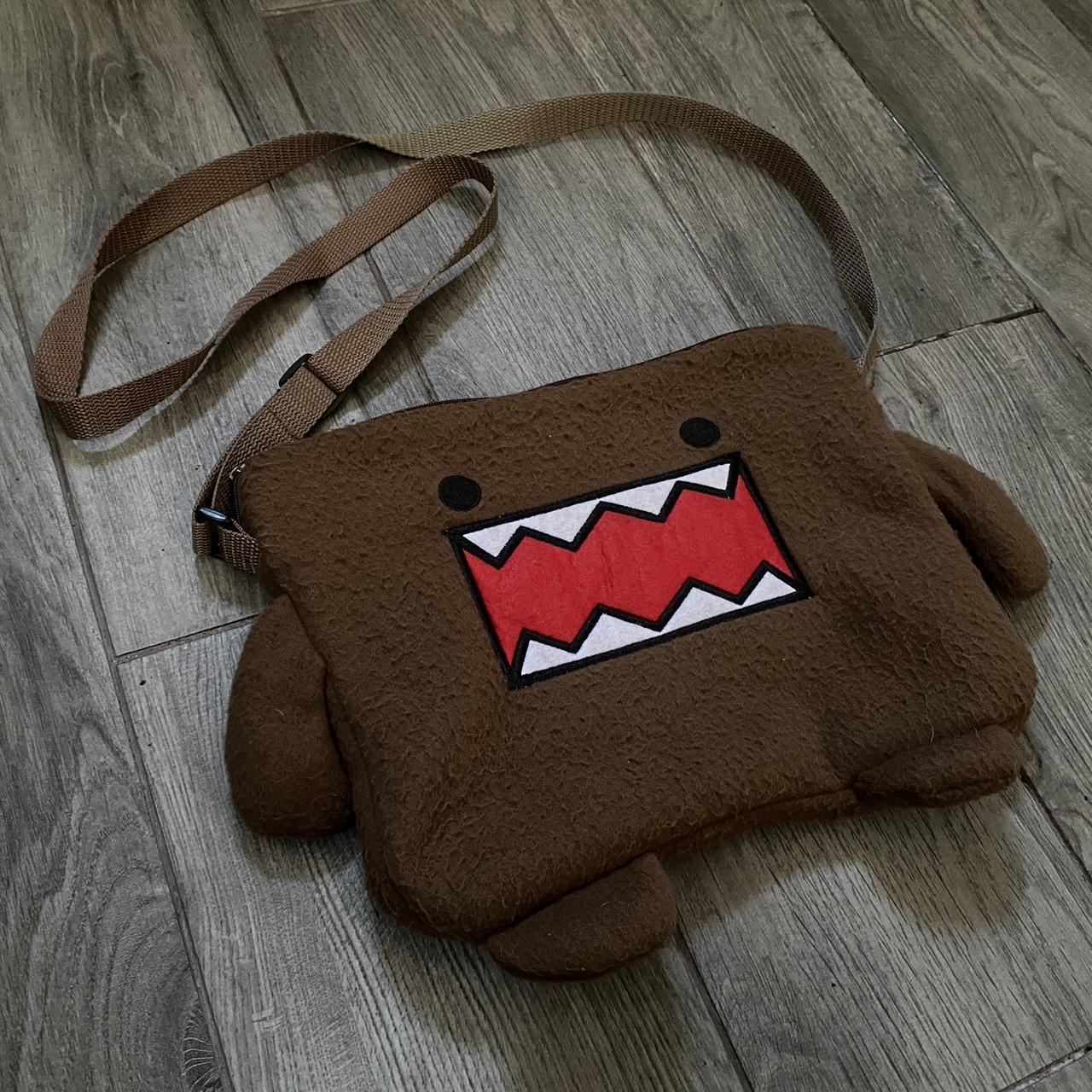 Domo Kun shoulder bag / messenger, in excellent... - Depop