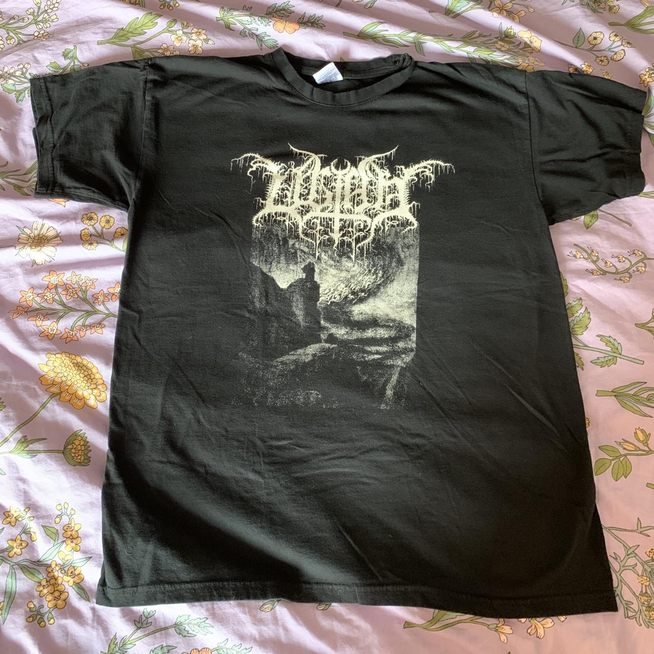 Ultha Dismal Ruins ep shirt , German black metal ,... - Depop