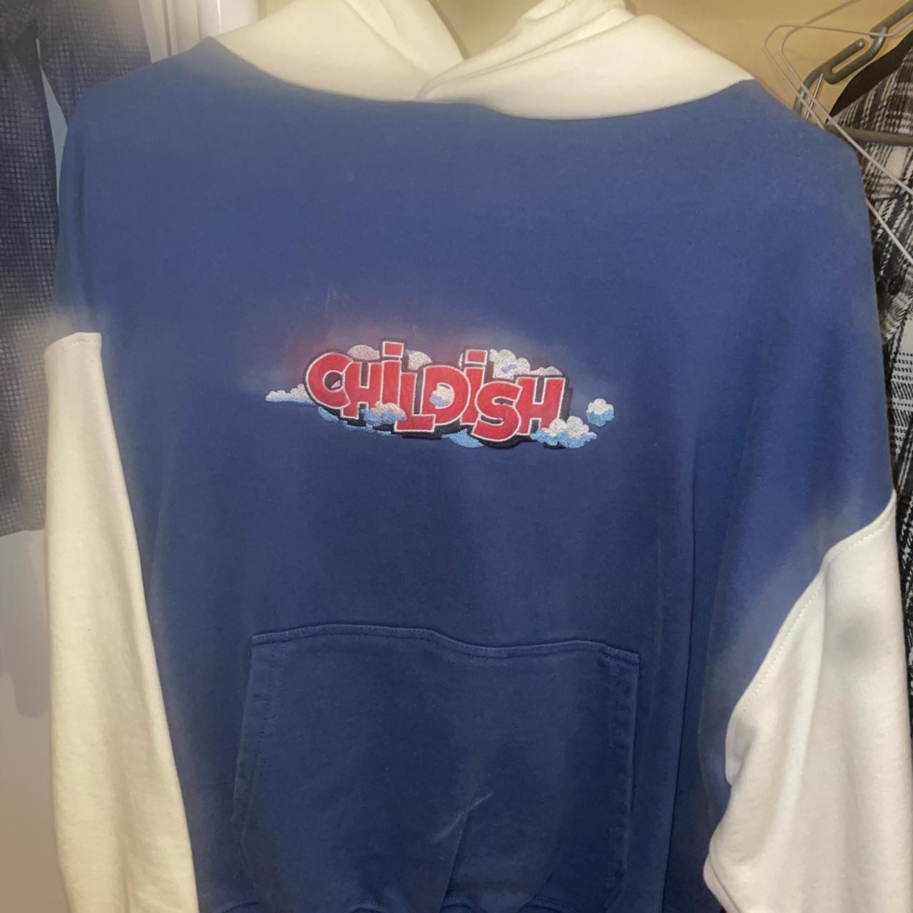 An older TGF BRO/ childish hoodie. Only been worn... - Depop