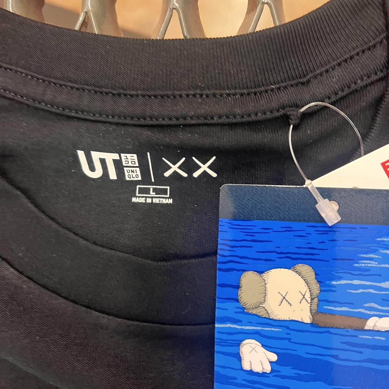 Brand new KAWs tee Size large Messages for any... - Depop