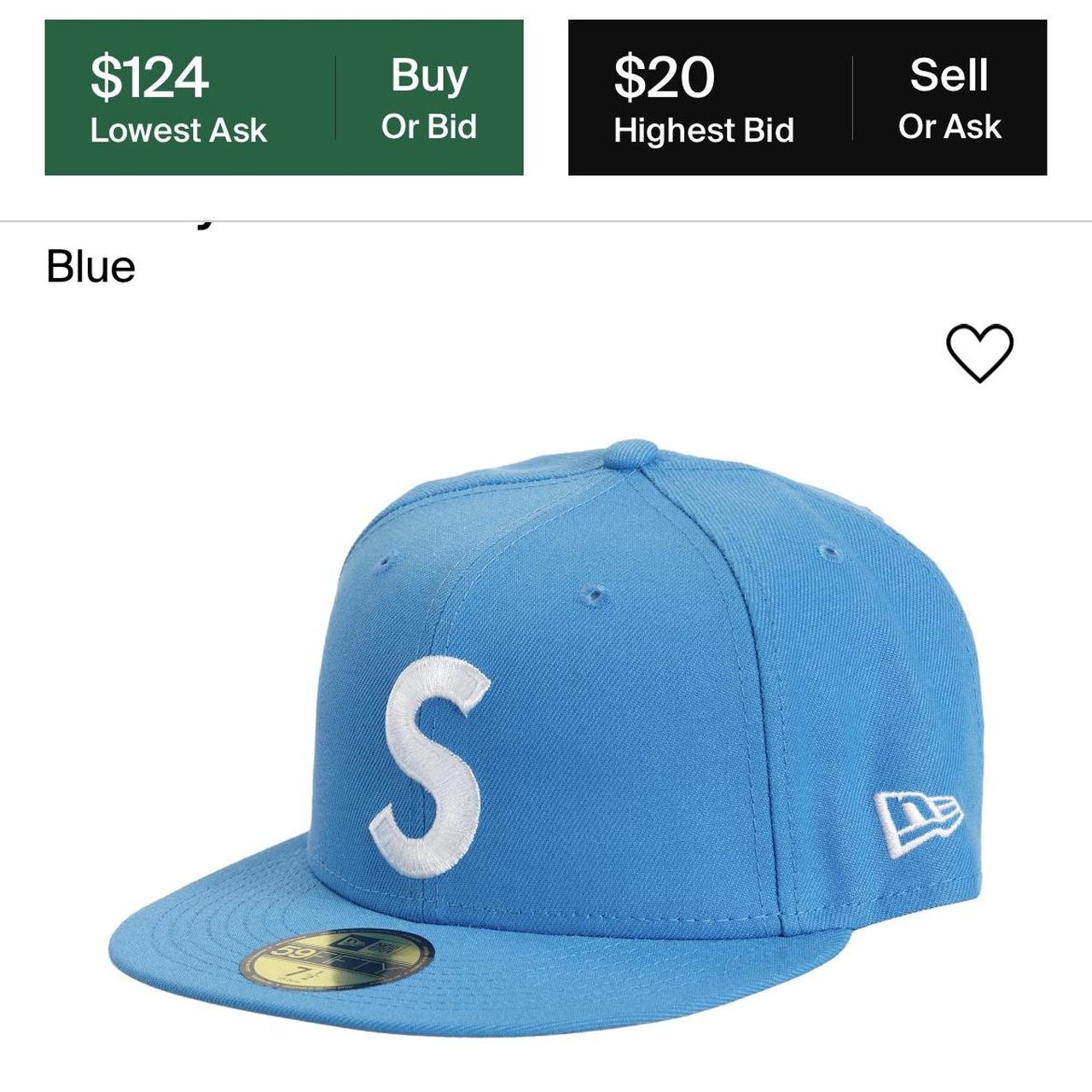 Supreme Jesus Piece S Logo New Era 59Fifty Hat Brand... - Depop