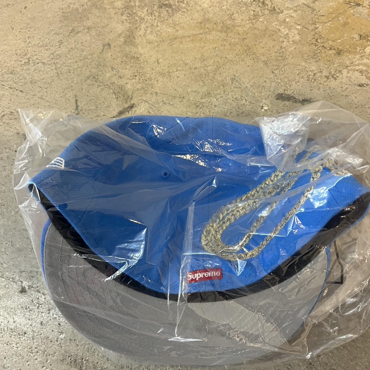 Supreme Jesus Piece S Logo New Era 59Fifty Hat Brand... - Depop