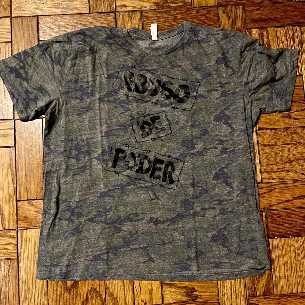 Abuso De Poder shirt 2XL #punk #warthog #gism... - Depop