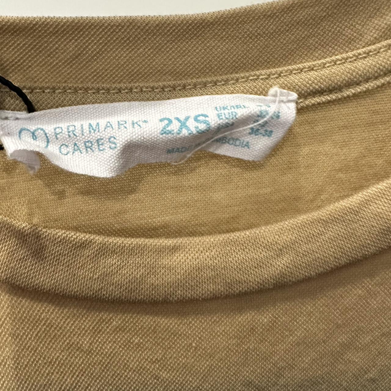 PRIMARK T shirt dress, size 2XS - Depop