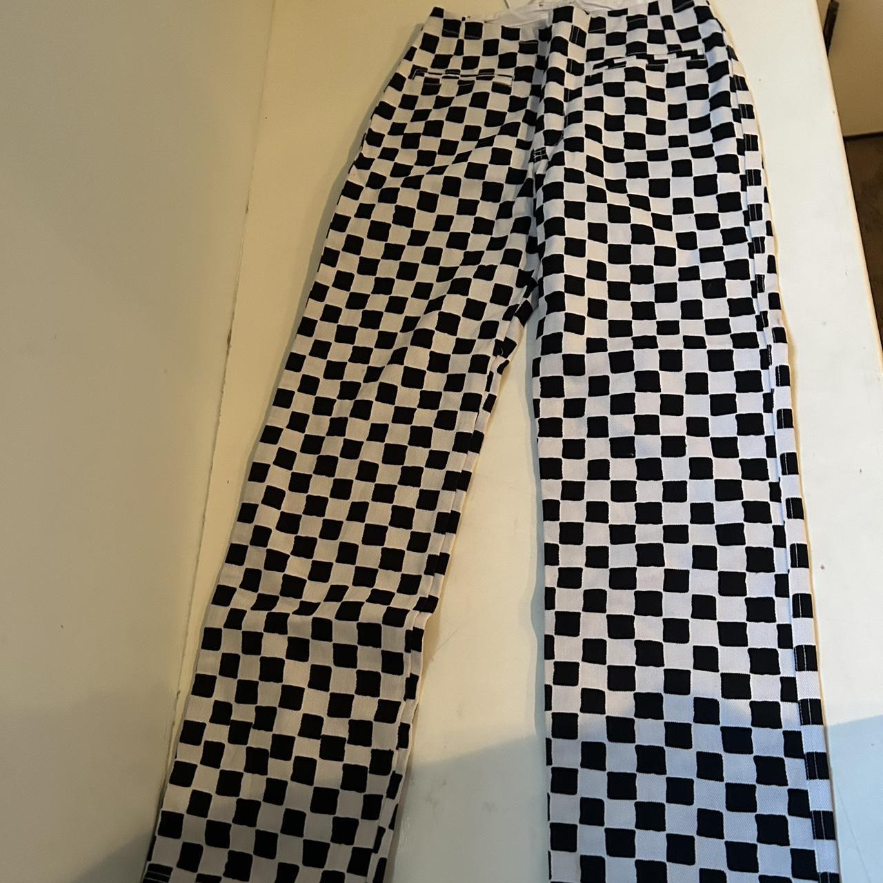 Holiday Denim- checkered jeans. New with tags. Size... | Depop